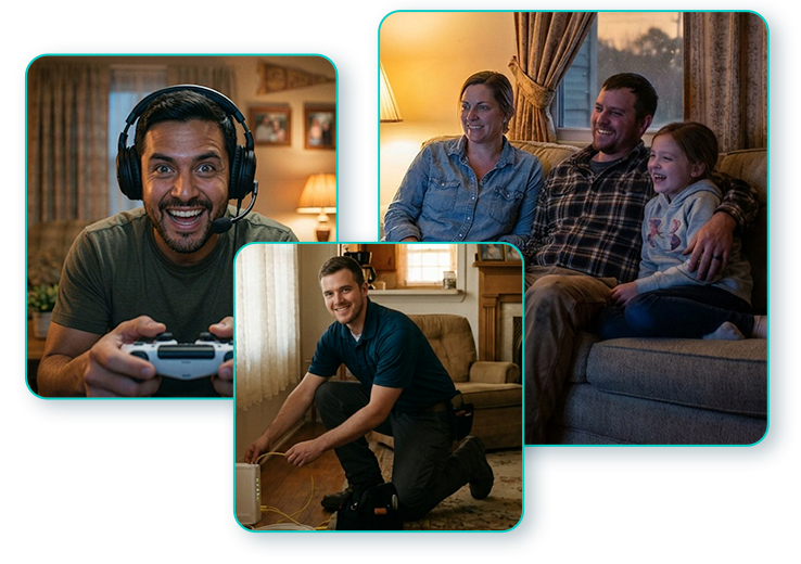 Fiber-Fast Internet | Lightning-Fast Speeds for Your Home | Dobson Fiber