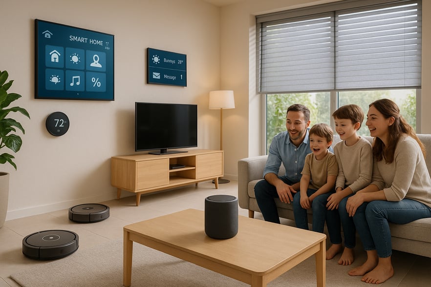 Building a Smart-Connected Home: Key Steps to Ensure Optimal Wired and ...