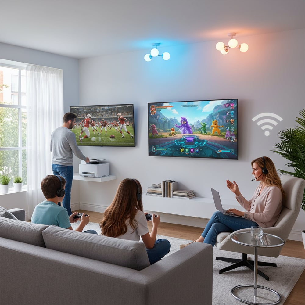 Fiber-Fast Internet | Lightning-Fast Speeds for Your Home | Dobson Fiber