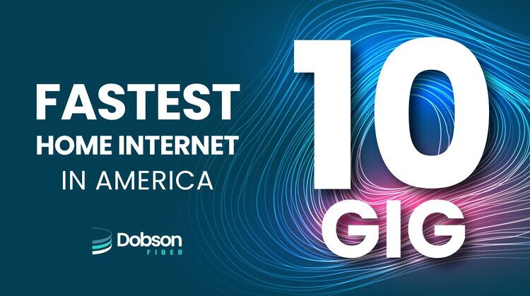 Dobson Fiber Introduces the Fastest Home Internet Speed in the United ...